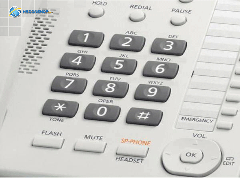 تلفن میکروتل MICROTEL KX-TSC880CID