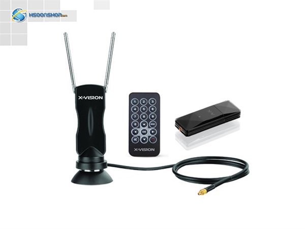 گیرنده دیجیتال ایکس ویژن مدلX.Vision PCDVB-3100 DVB-T