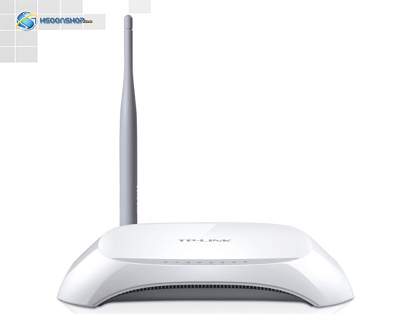 مودم-روتر بی‌سیم تی پی-لینک مدل TP-LINK TD-W8901N 150Mbps Wireless N ...